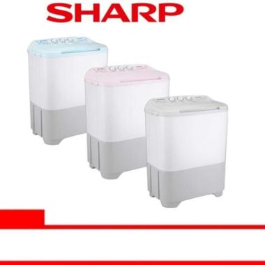 Sharp Washing Machine ES-T70MW-LC/BL 6,5 KG FREE ONGKIR (JABODETABEK ...