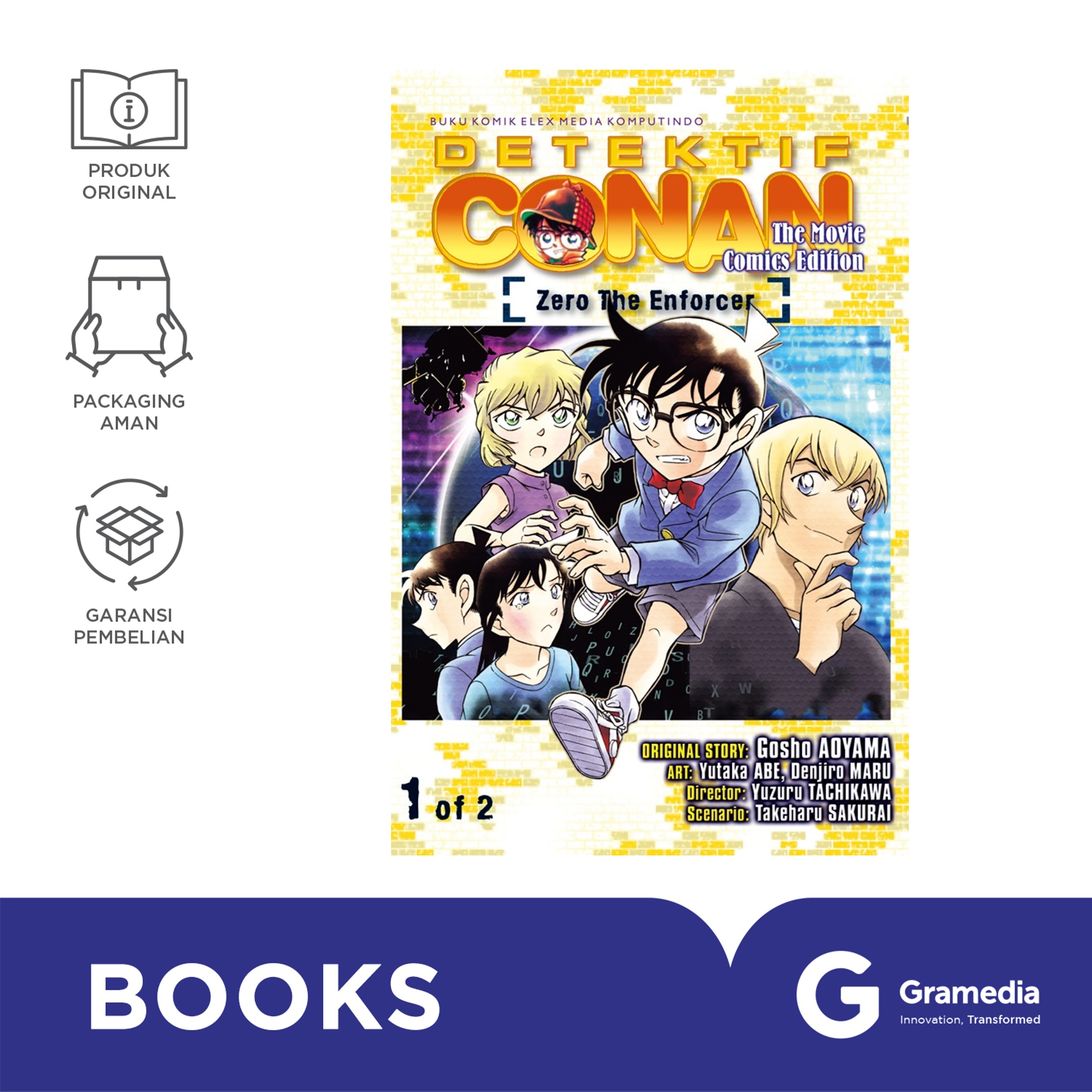 Detektif Conan The Movie: Zero the Enforcer 01 | Lazada Indonesia