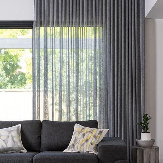 Vitrase Polos Model Cantolan Kawat S L.200cm Daleman Gorden Warna ...