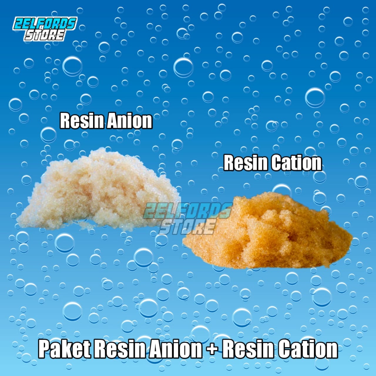 Paket Resin Anion + Resin Cation 500 Gram | Lazada Indonesia