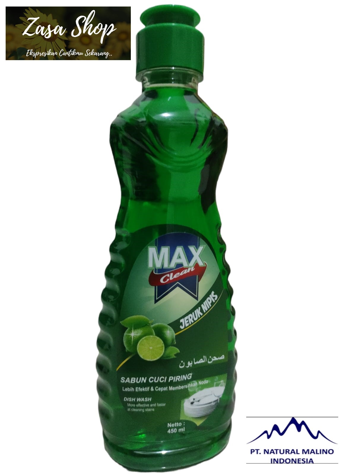 MAX CLEAN Sabun Cuci Piring Bottle 450ml | Lazada Indonesia