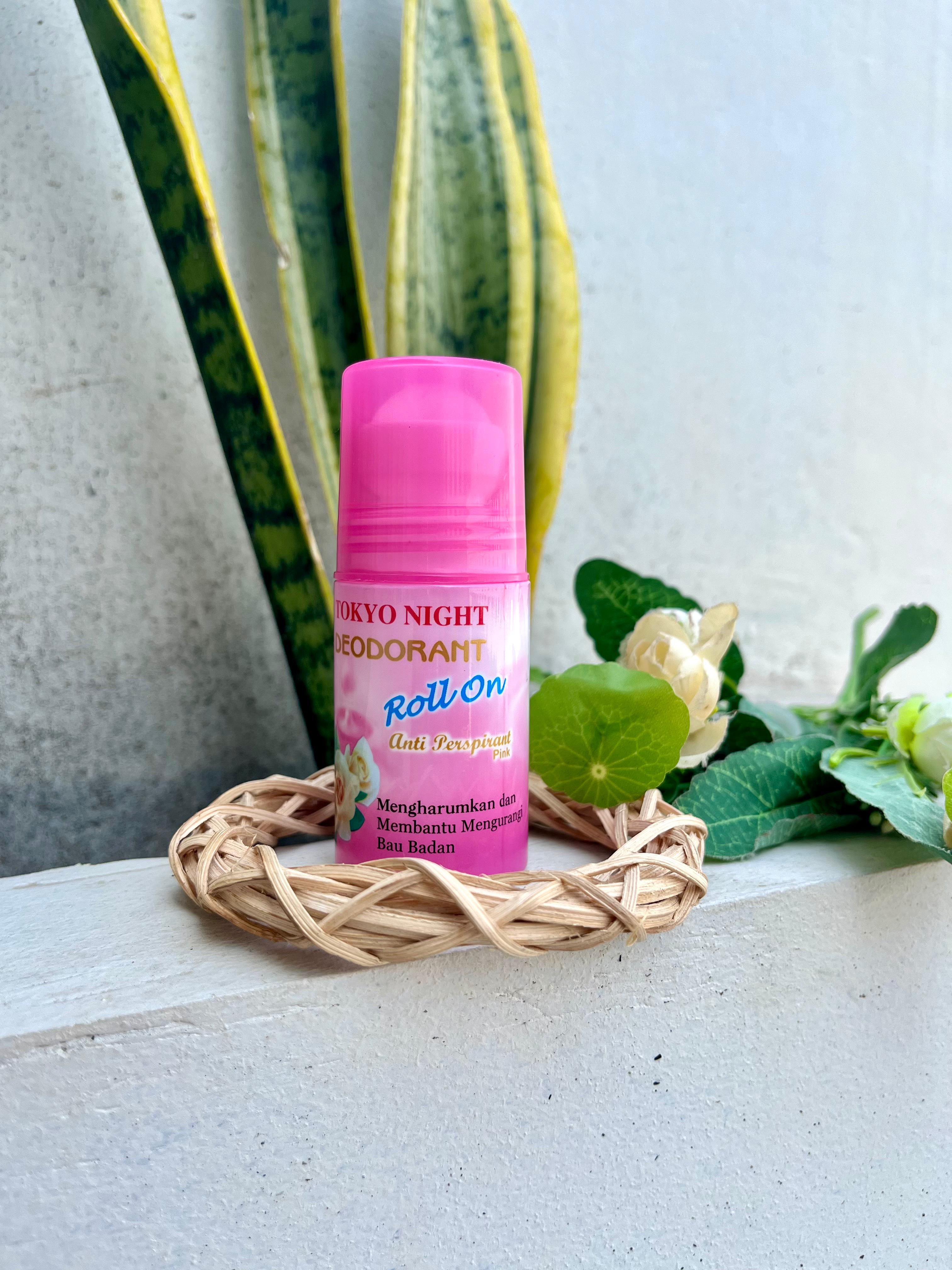 Tokyo Night Deodorant Roll on 50 ml | Tokyo Night Deodorant Cewek ...