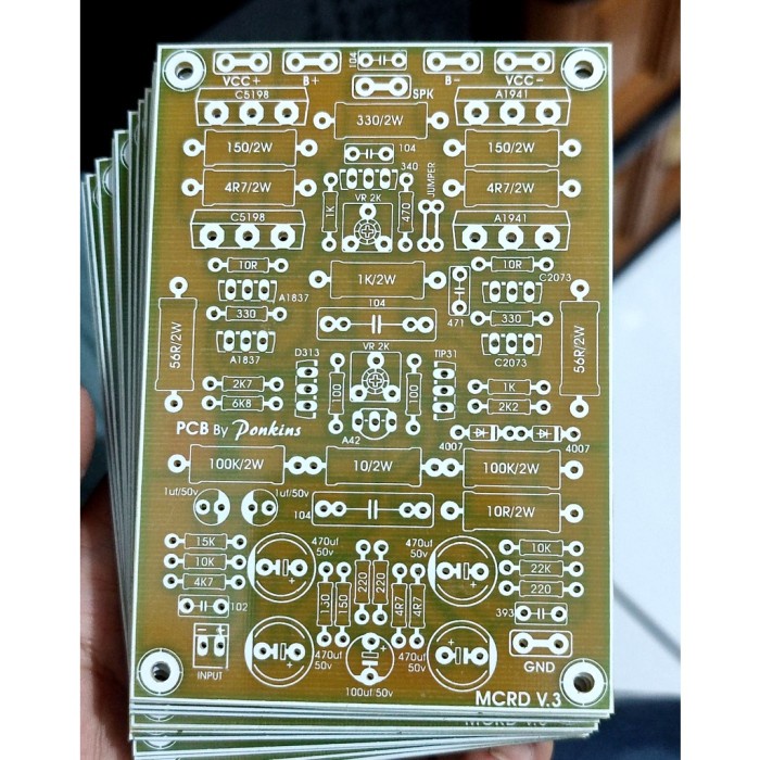 PCB Driver MCRD V3 Bahan Fiberglass FR4 Fiber | Lazada Indonesia