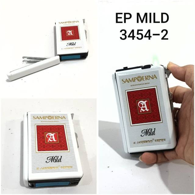 KOTAK ROKOK PLUS KOREK SAMPOERNA MILD 3454-2, KOTAK ROKOK BRAND ROKOK ...
