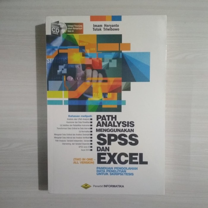 BUKU PATH ANALYSIS MENGGUNAKAN SPSS DAN EXCEL | Lazada Indonesia