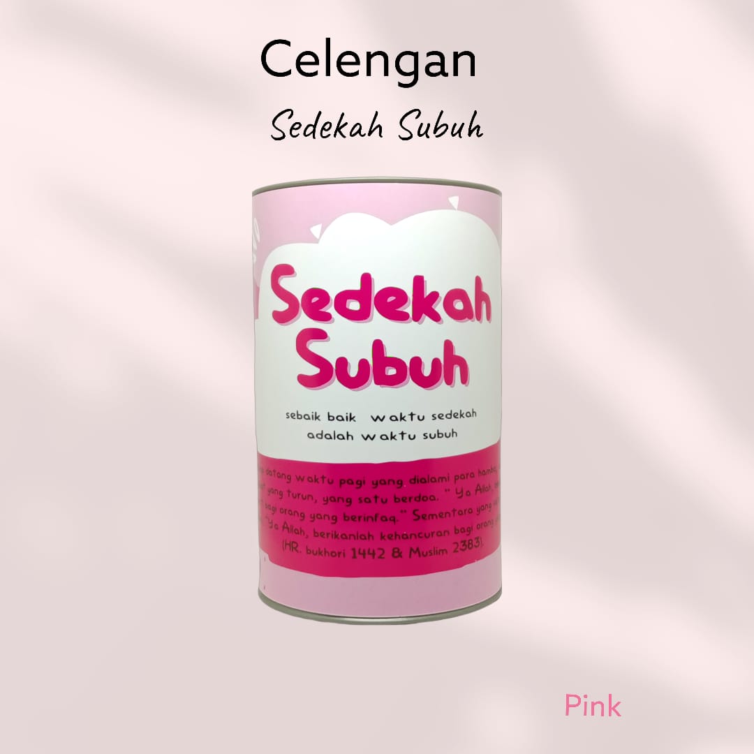 Celengan Target Sedekah Subuh Tabungan Target Buka Tutup Sedekah Subuh ...