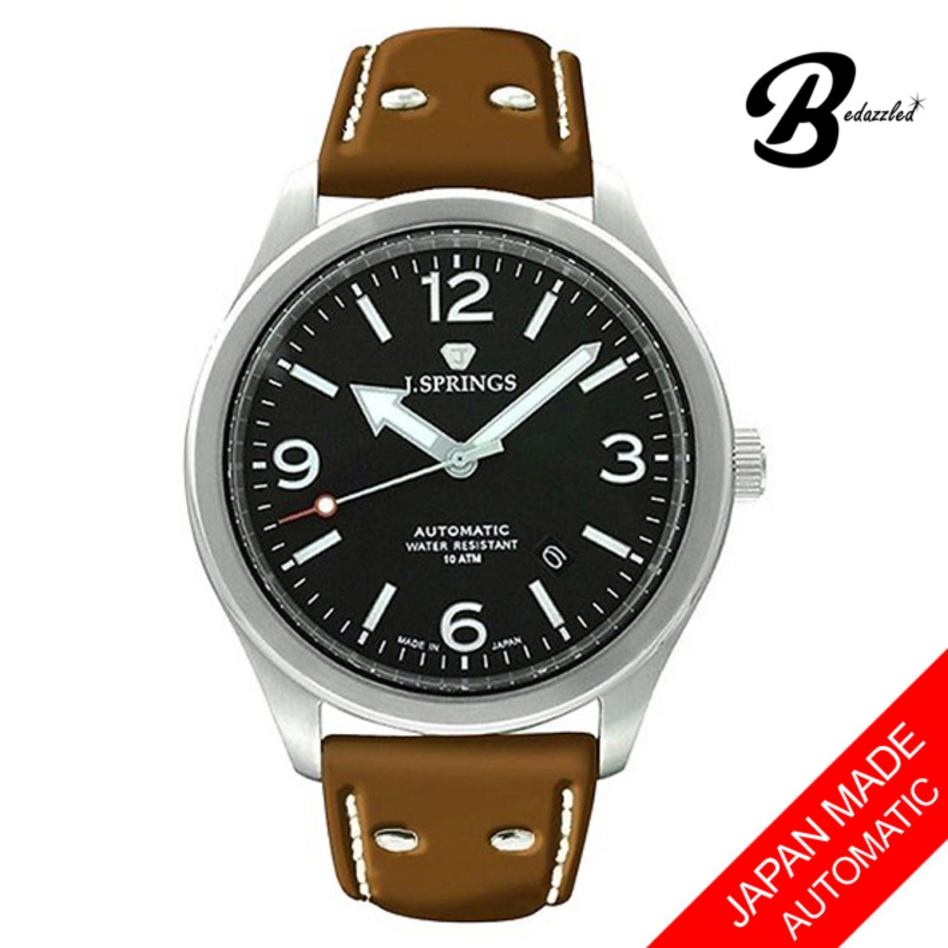J Springs Automatic Men's Watches NPEA007Y | Lazada Indonesia