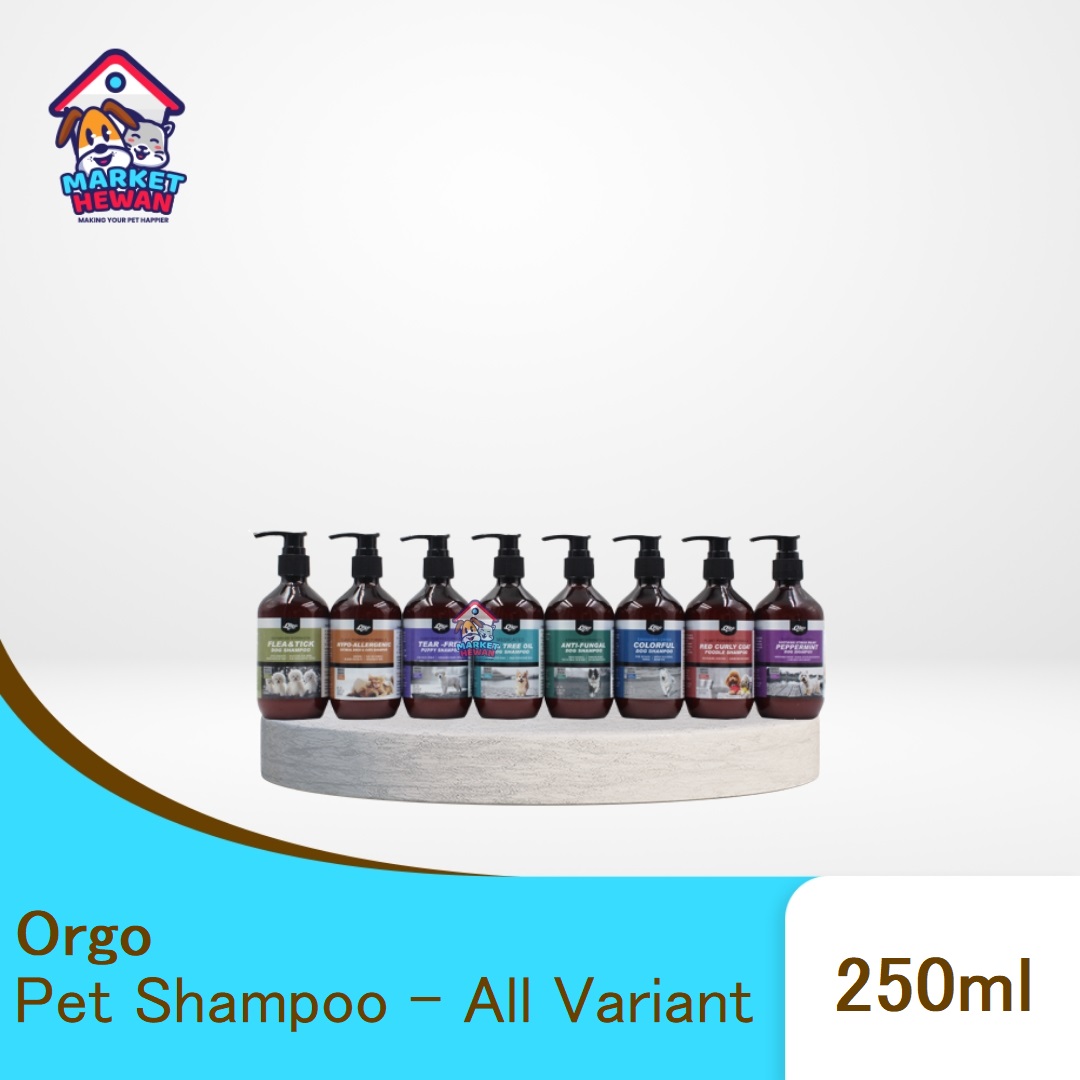 Orgo Pet Shampoo Anjing Dan Kucing 250 ML | Lazada Indonesia