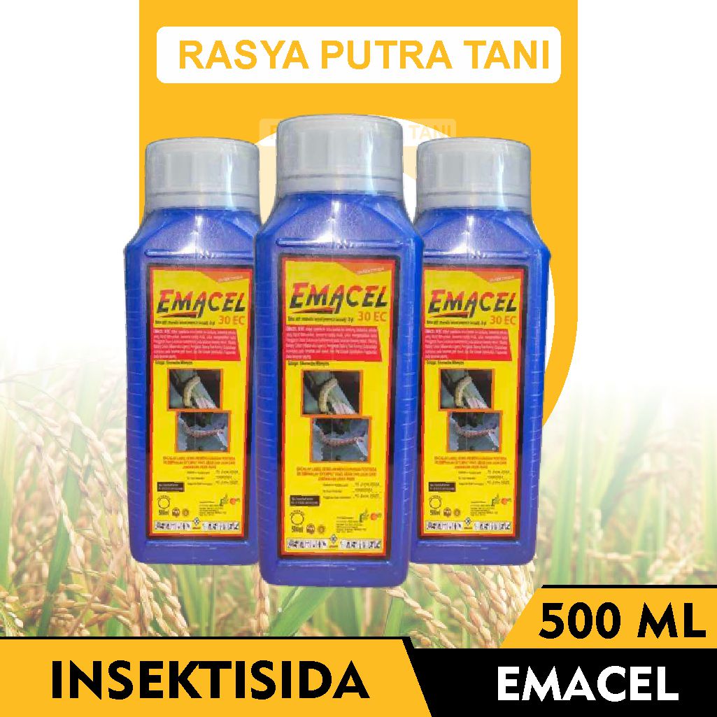 EMACEL 30EC 500ML/INSEKTISIDA EMAMECTIN BENZOAT | Lazada Indonesia