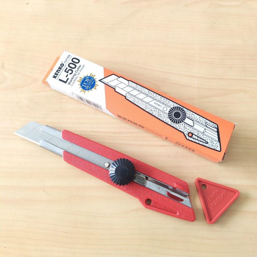 CUTTER BESAR KENKO L 500 / PISAU BESAR KENKO | Lazada Indonesia