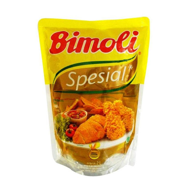 bimoli spesial 2 liter refill minyak goreng | Lazada Indonesia