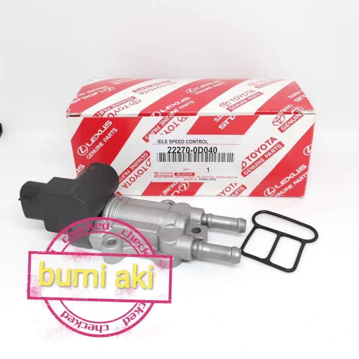 SENSOR ISC IDLE SPEED CONTROL KOMPLIT TOYOTA VIOS LIMO ALTIS CAMRY ...