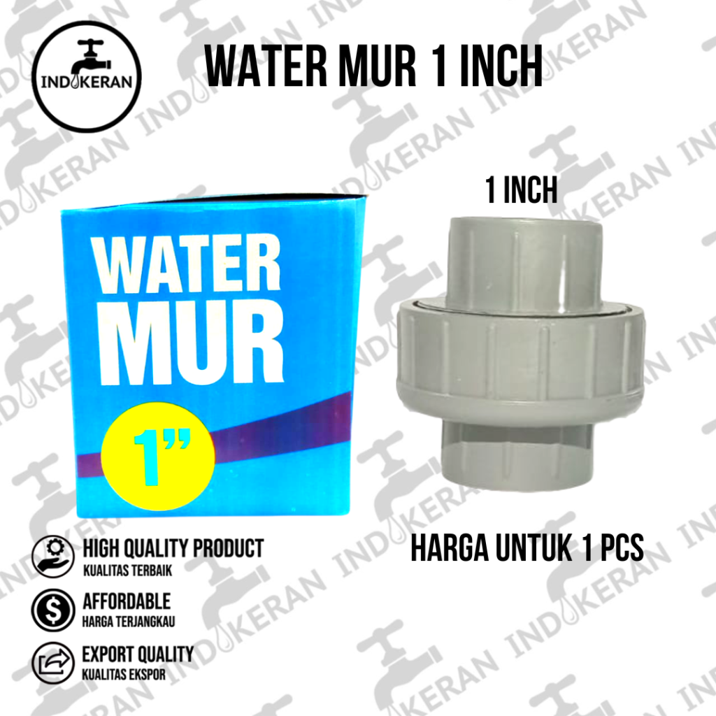 INDOKERAN - Water Mur 1 inch | Lazada Indonesia