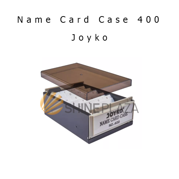 Tempat Kartu Nama - Name Card Case 400 Joyko | Lazada Indonesia