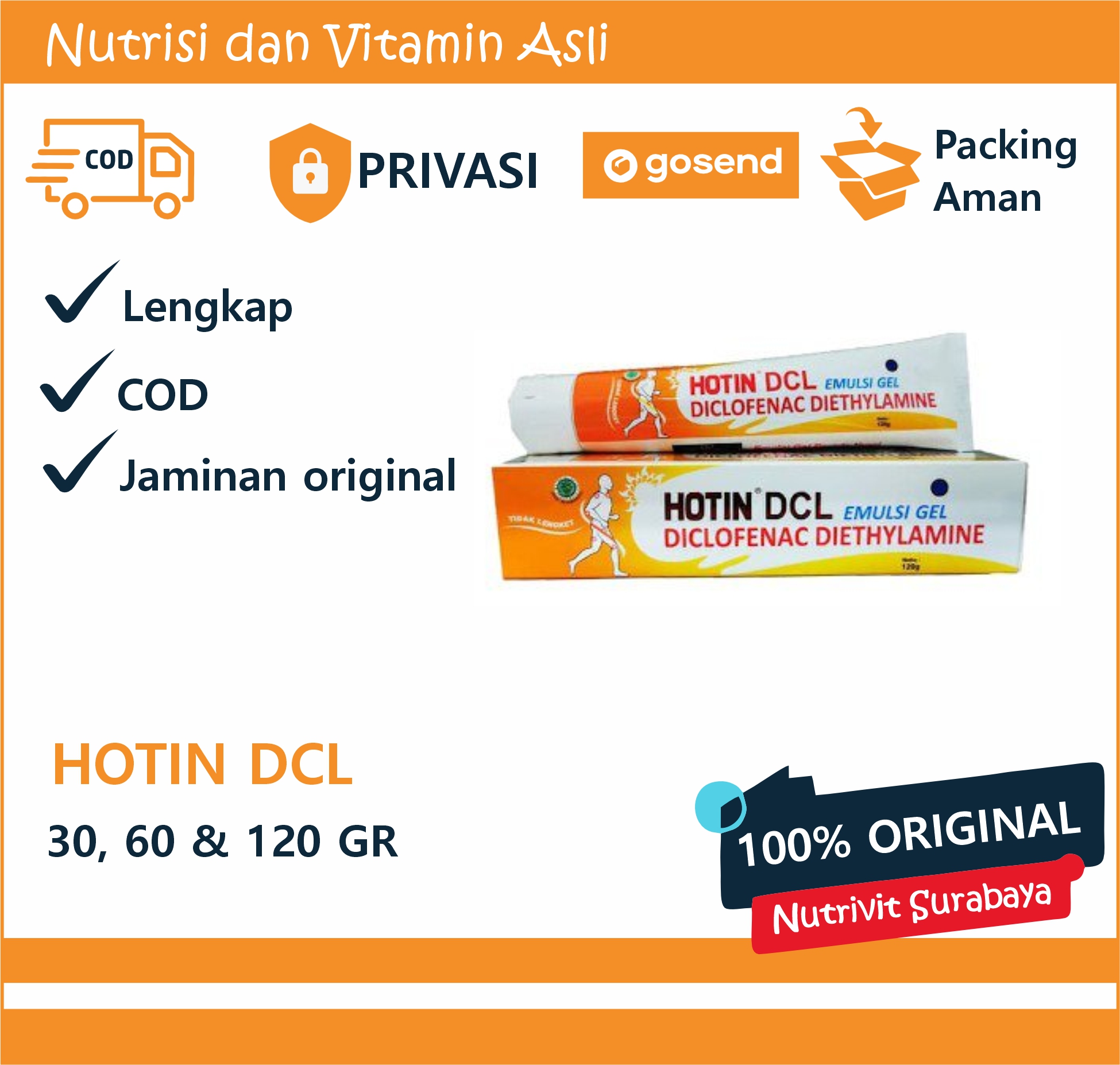HOT IN CREAM / DCL ALL VARIANT | Lazada Indonesia
