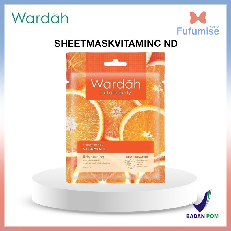 Wardah Nature Daily Sheet Mask 20ml BPOM | Lazada Indonesia