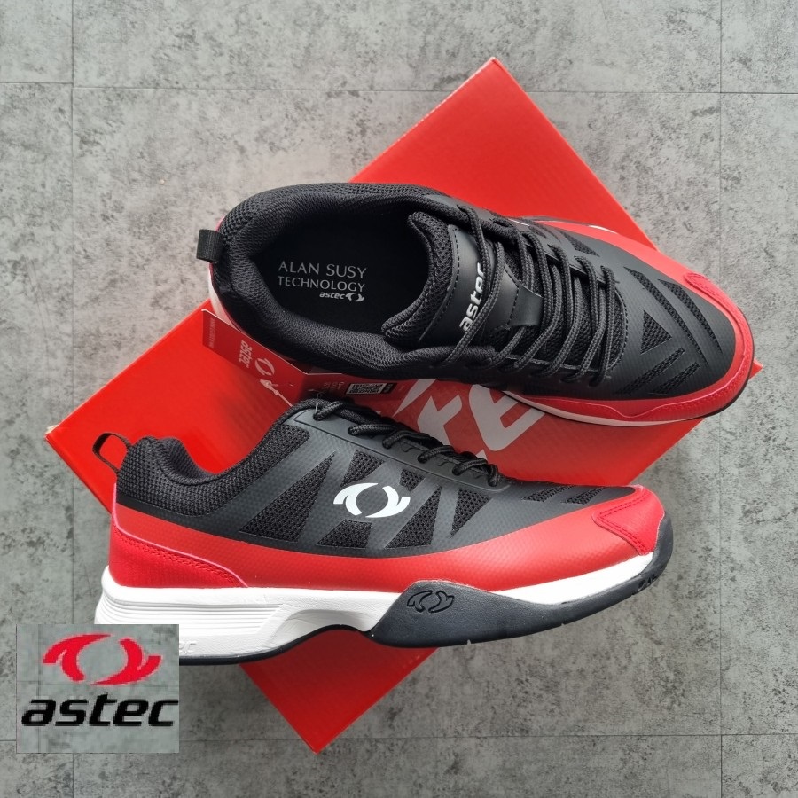 Sepatu Badminton Astec Garuda | Lazada Indonesia
