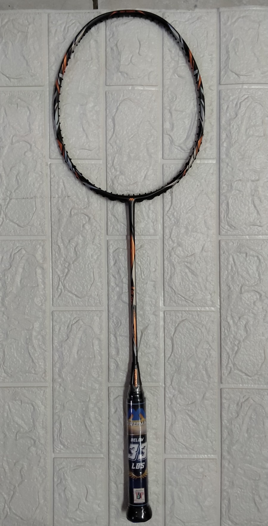 Raket badminton POWER MAX POWERMAX EVO 10 II ORIGINAL KUAT TARIK 33LBS ...