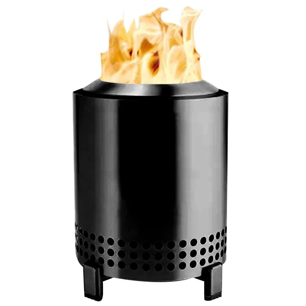 BUJUE Safe Burning Outdoor Mini Bonfire Stove for Urban and Suburbs ...
