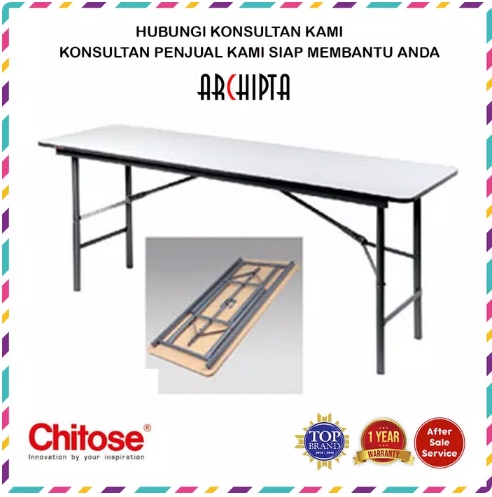 Chitose - Meja Lipat - FTC 6018 | Lazada Indonesia