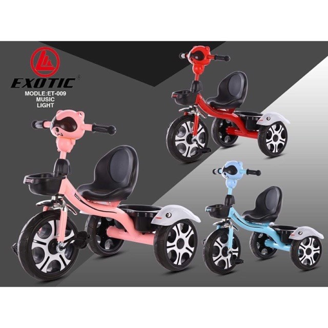 SEPEDA ANAK RODA 3 EXOTIC ET-009 | Lazada Indonesia