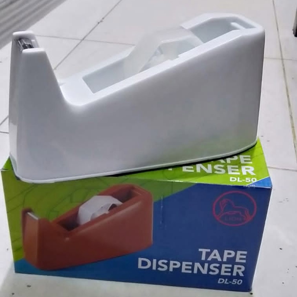 Tape Dispenser Lion DL-50 Besar | Lazada Indonesia