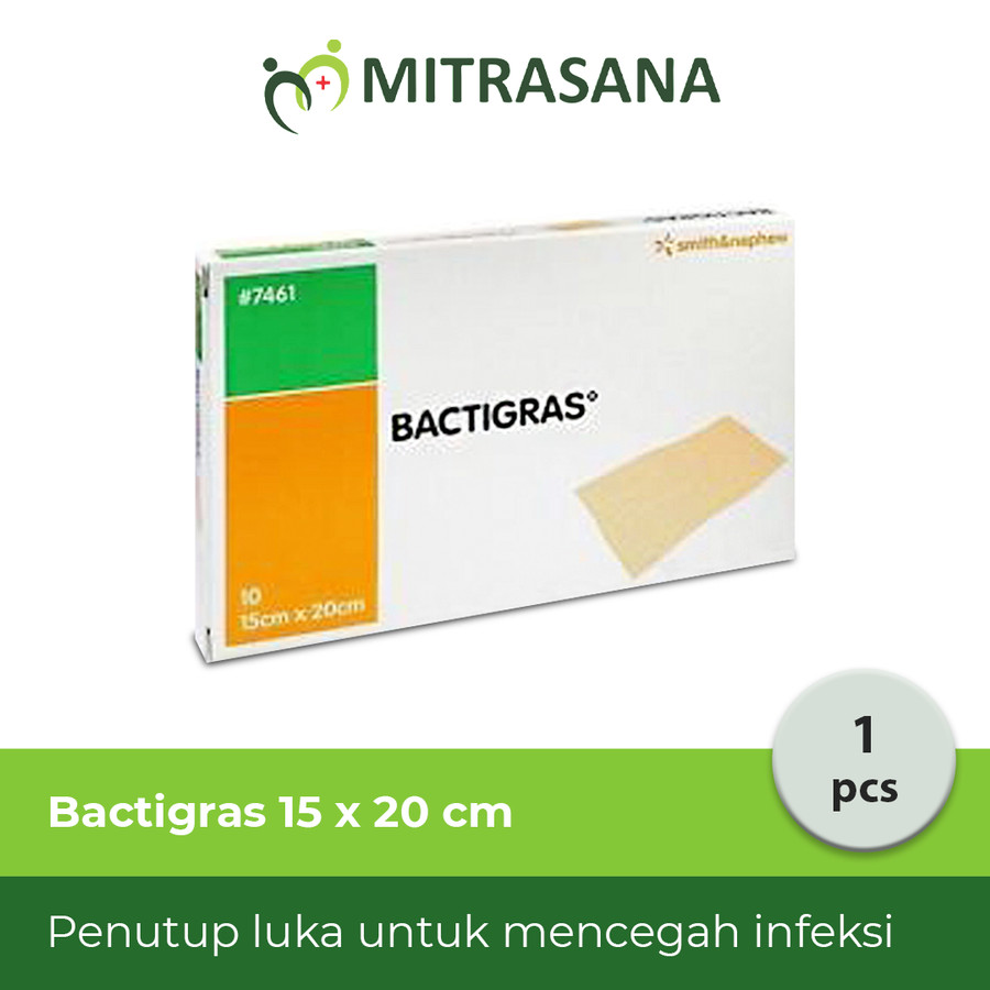 Bactigras 15X20 Cm 1 Pcs - Kasa Luka | Lazada Indonesia