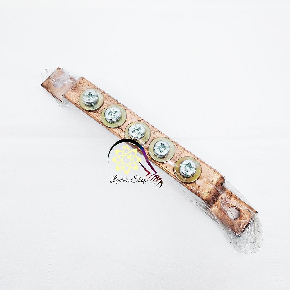 Busbar Arde Grounding Plat Tembaga | Lazada Indonesia