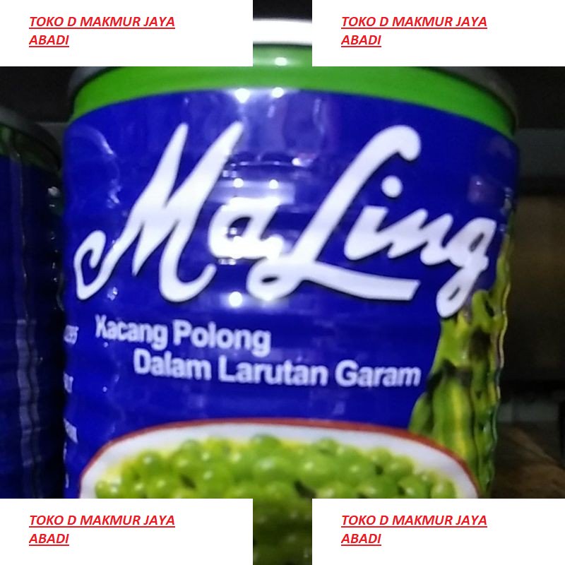 Kacang polong dalam kaleng 397g | Lazada Indonesia