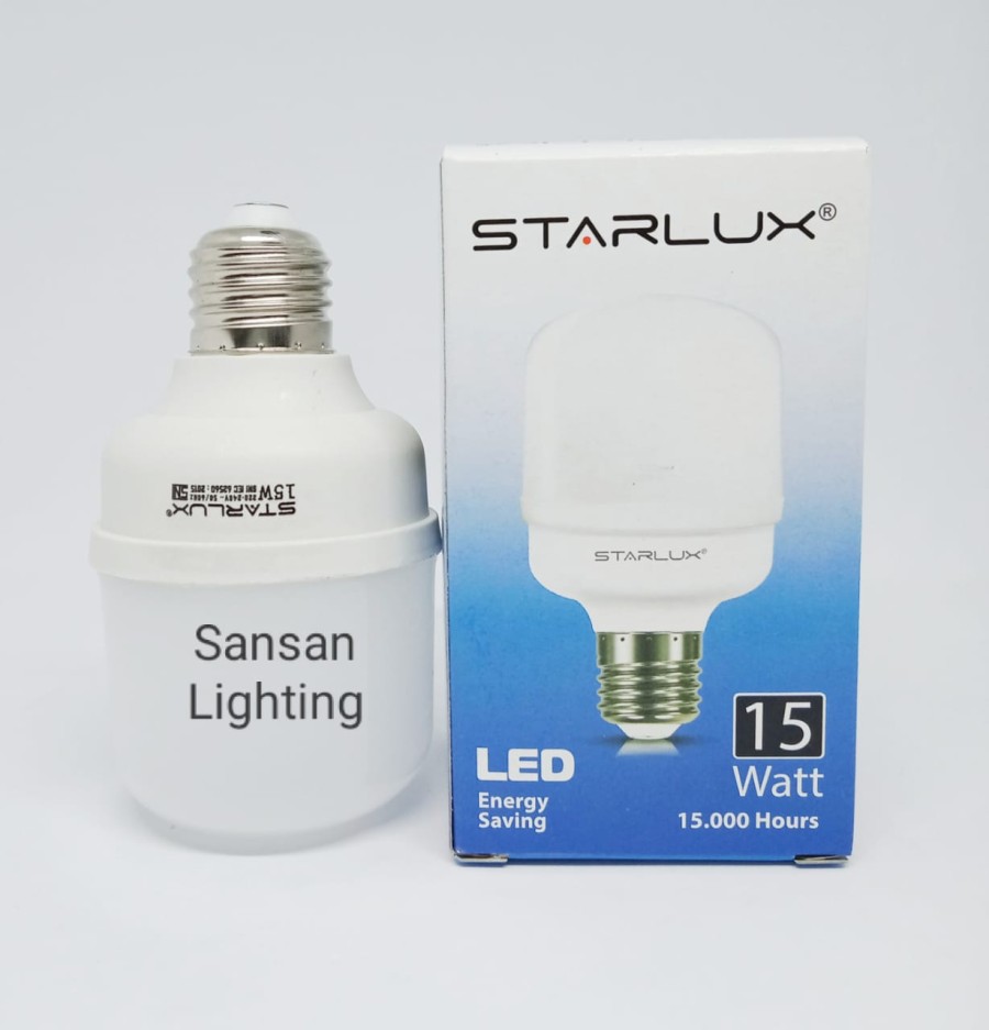 Lampu Led Tabung 15 Watt Starlux PUTIH SUPER TERANG | Lazada Indonesia