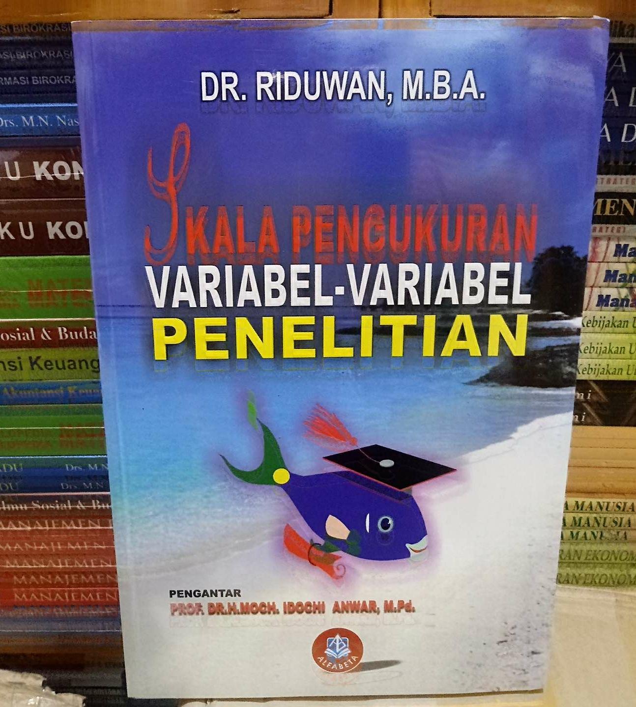 SKALA PENGUKURAN VARIABEL VARIABEL PENELITIAN | Lazada Indonesia