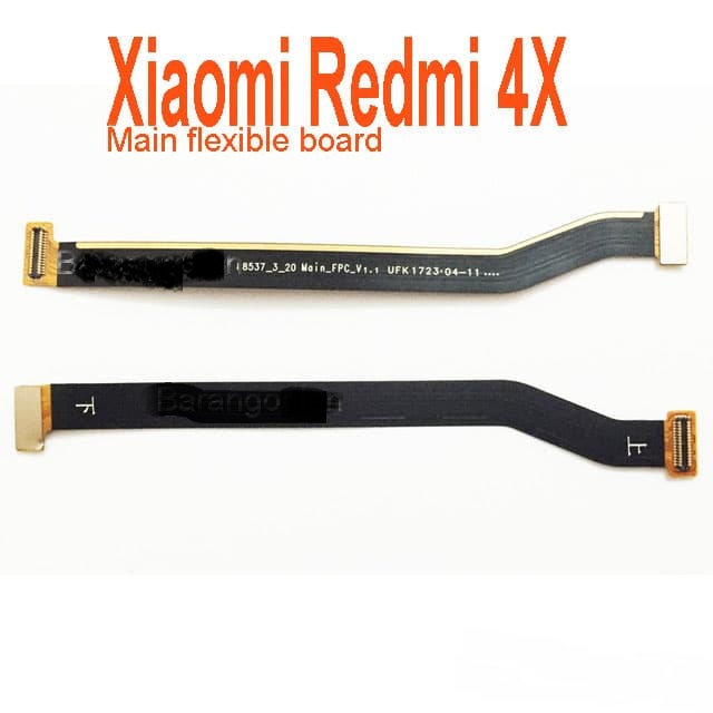 XIAOMI REDMI 4X MAIN BOARD FLEXIBLE FLEKSIBEL FLEXI PENGHUBUNG MESIN ...