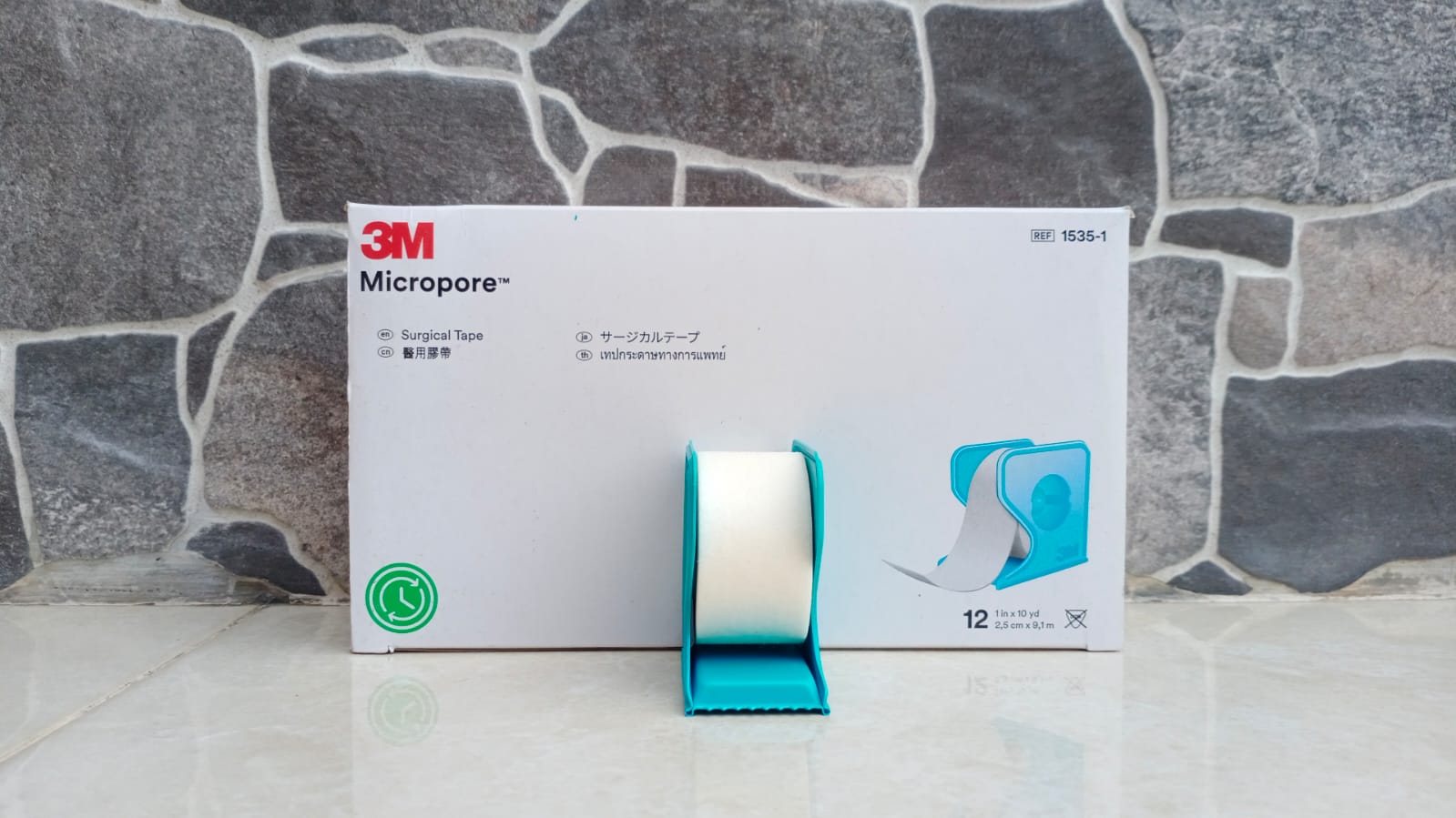 Micropore 3m Micropore 1 inch Micropore Plester 3m Medis Plester Luka Surgical Tape | Lazada ...