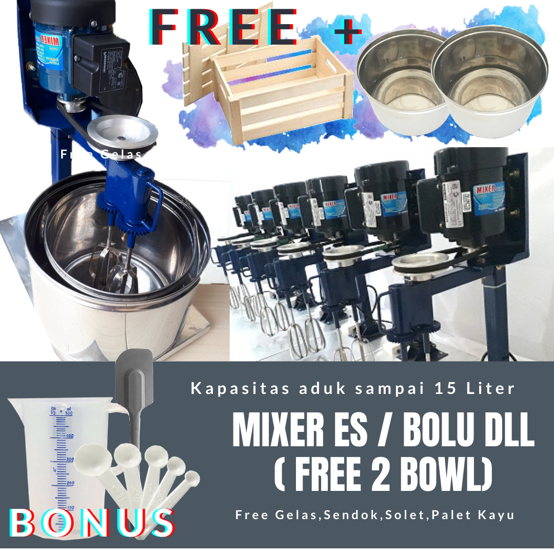 ALAT MIXER ES KRIM BOLU ES KRIM - ES KRIM MIXER - MIXER ES CREAM ...
