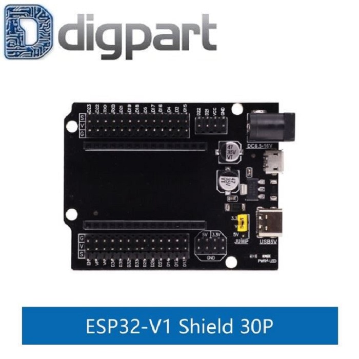 Esp32 30pin Gpio Expansion Base Breakout Board Sensor Io Shield Module