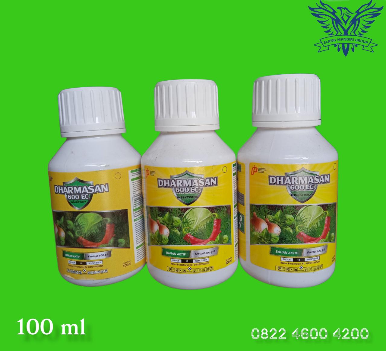 Insektisida Dharmasan 600EC 100ml Darmasan 600EC 100ml Obat Hama Ulat ...