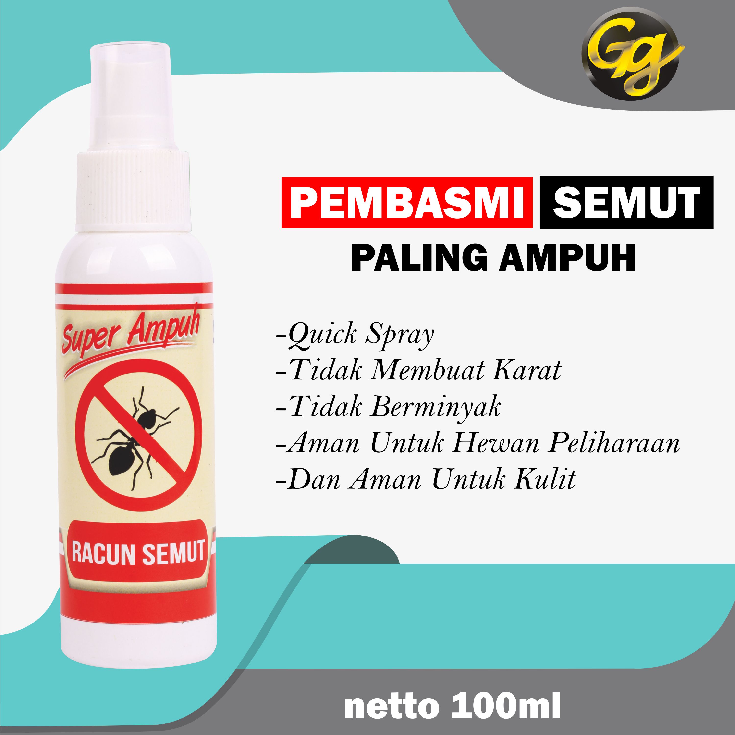 pembasmi semut spray super ampuh, anti semut, basmi semut, racun semut ...