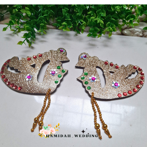 Sumping telinga plasment/ tari tradisonal/ sumping tari/ hiasan telinga ...