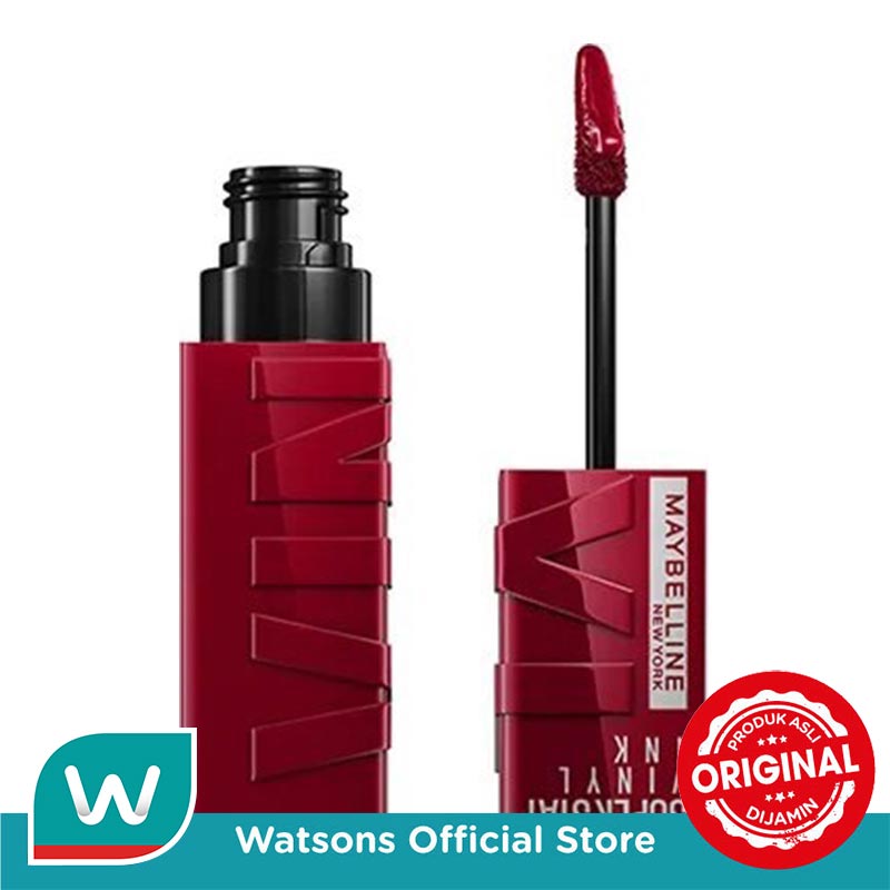 Maybelline Super Stay Vinyl Ink 55 Royal | Lazada Indonesia