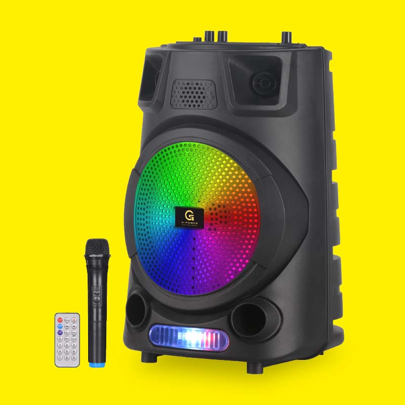 G-Power Speaker Bluetooth GS-80 WIRELESS | Lazada Indonesia