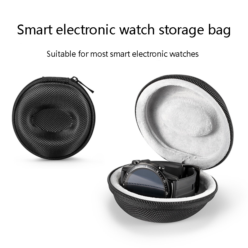 Smartwatch Carrying Case Travel Storage Box EVA Watch Protector ...