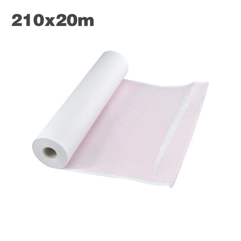 Kertas EKG Roll 80mmx20m 110mmx20m 210mmx20m Kertas ECG Roll Untuk ECG ...