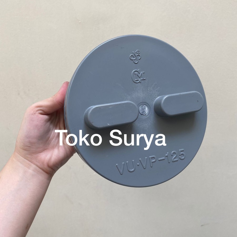 CLEAN OUT 5" INCH / CO 5 dim Dop Drat 5" / tutup Pipa 5" karet CO 5" CO 5 INCH CLEAN OUT 5 INCH ...