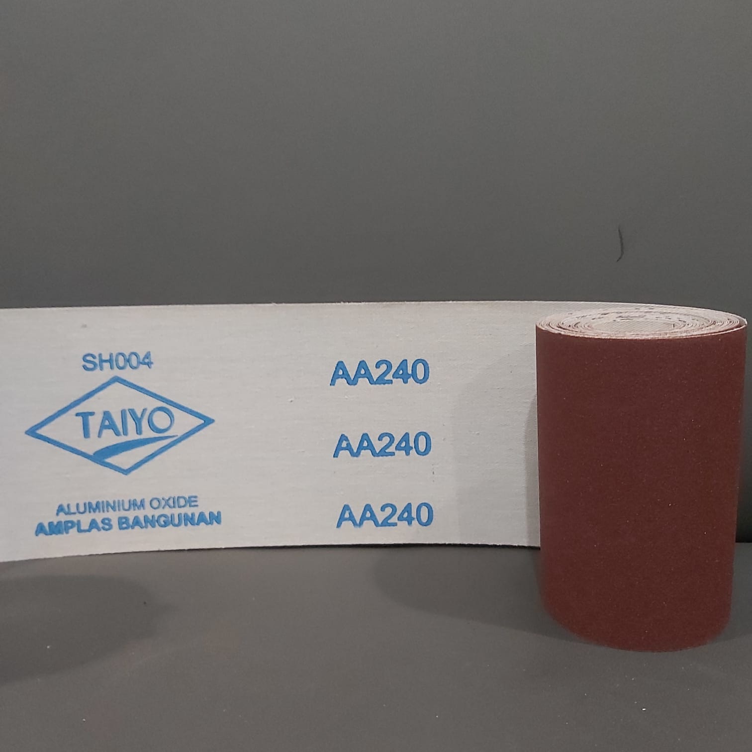 COD - Amplas Roll Meteran Kasar Sedang Halus grid 60 80 100 120 150 180 ...