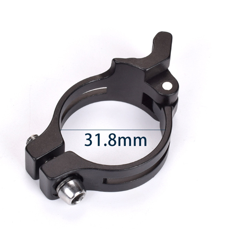 Bicycle Front Derailleur Adapter Clamp Mountain Bike Road Cycling Braze ...