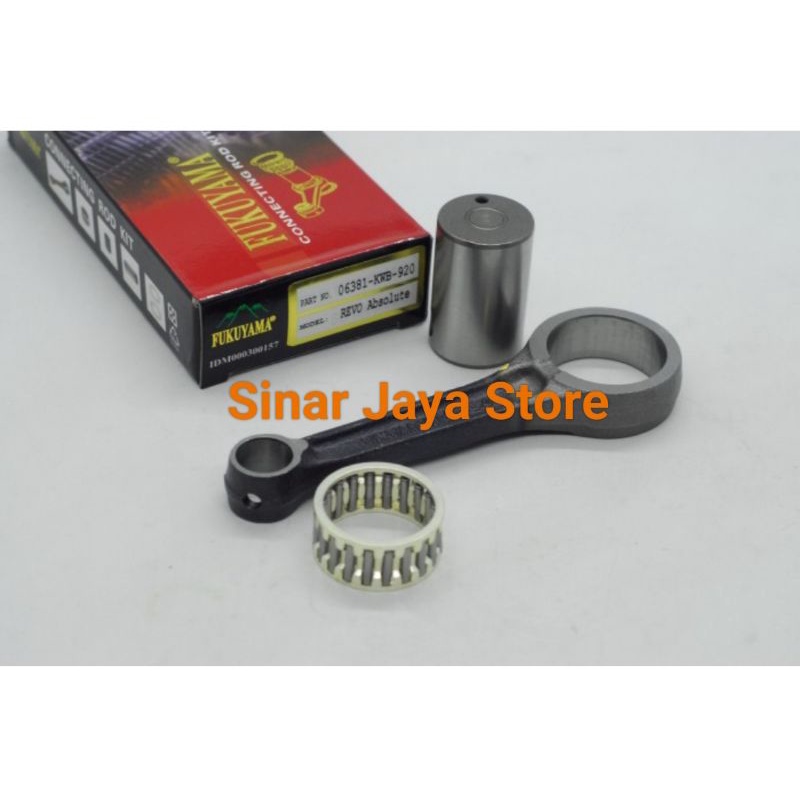 Stang Seher / Tiang Sokar / Con Rod Revo Absolute Fukuyama | Lazada ...