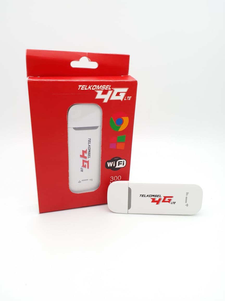 USB Modem Wifi Wingle 4G LTE Telkomsel Langsung Colok Powerbank ...