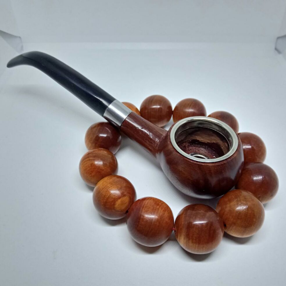 pipa rokok cangklong tembakau galih nagasari gagang tanduk kerbau ...