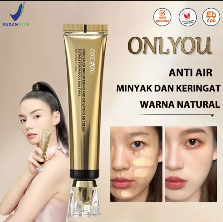 ONLYOU Foundation Concealer Waterproof Foundation | Lazada Indonesia