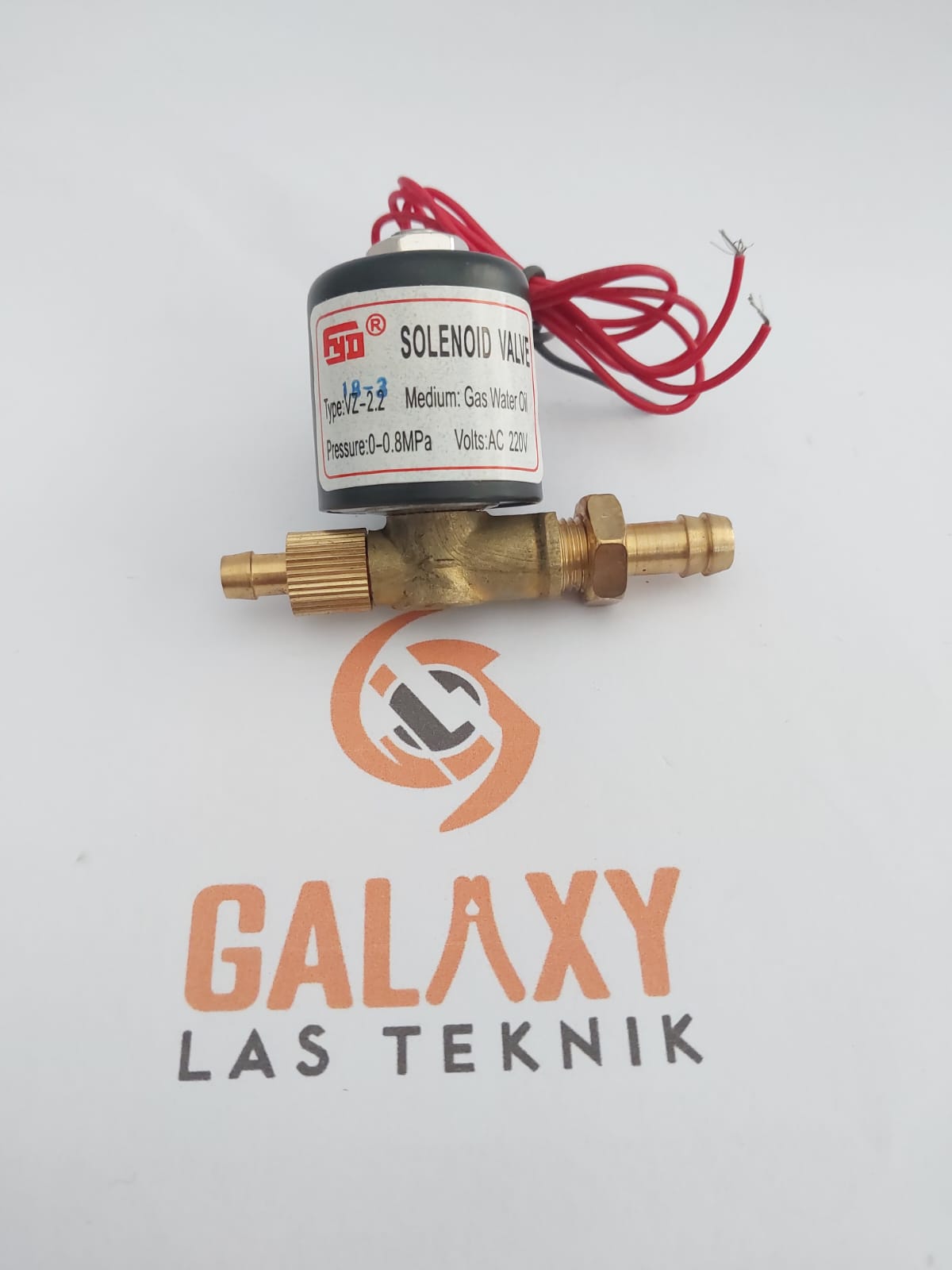 SELENOID VALVE SELENOID MESIN LAS TYPE VZ-2.2 220V | Lazada Indonesia